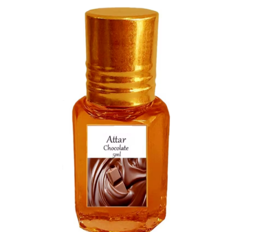5ml Chocolate Roll-On Attar Perfume Unisex Pure fragrance stimulating ...