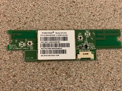 Vizio 6M.01B00.00B (WFU033) TV Wi-Fi MODULE/INTERNET BOARD(A111) | eBay