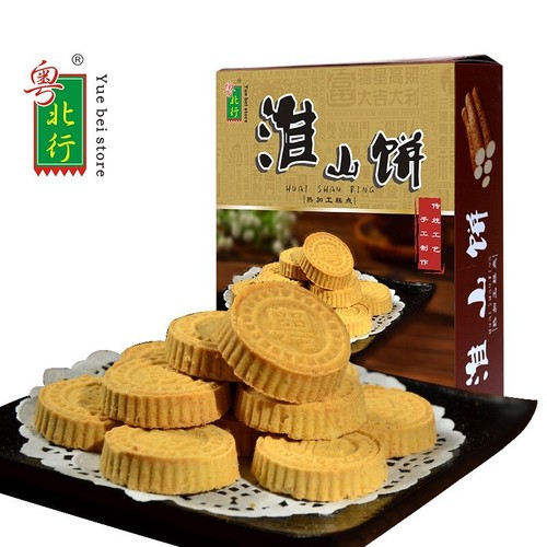 Huai shan bing Leisure Pastry Biscuits crispy 248g China Health Snacks ...