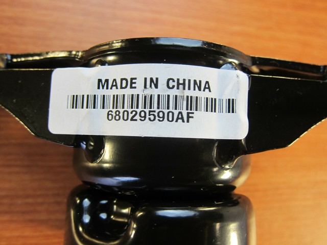 Shock Mount Rear,Rear Upper Mopar 68029590AF for sale online | eBay