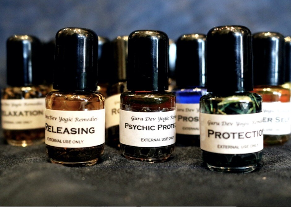 GOLD LIGHT HandBlended Oil-Guru Dev Yogic Remedies-SNR, Sat Nam Rasayan ...