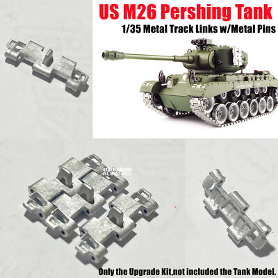 1/35 US M26 Pershing Heavy T81E1 Tank Metal Tracks Fits Tamiya/AFV Club ...