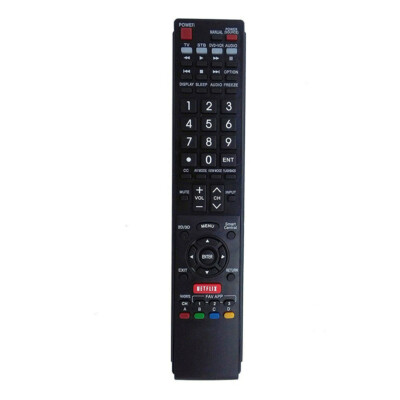 US New Remote Control For Sharp LC-52D82U LC-52D85U LC-50LB481U Aquos ...