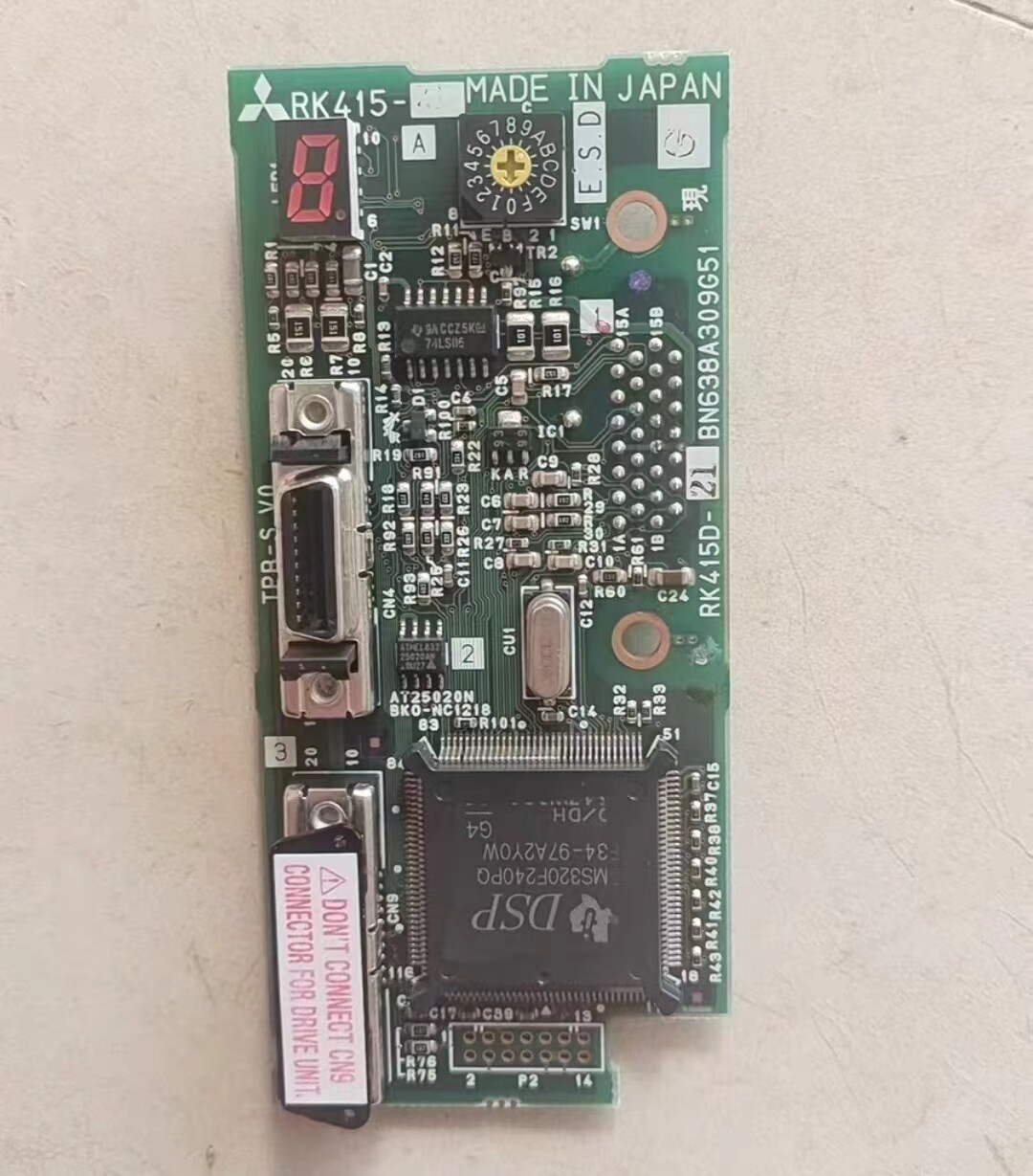 Used MITSUBISHI RK415-21 RK415D-21 PCB Board Tested# | eBay