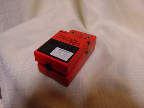 BOSS PSM-5 Power Supply & Master Switch Guitar Effect Pedal | eBay
