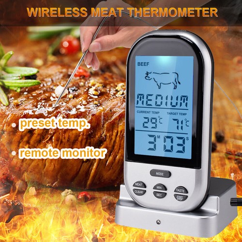 Digital Meat Remote Food for Meat Fish D2U9 | eBay
