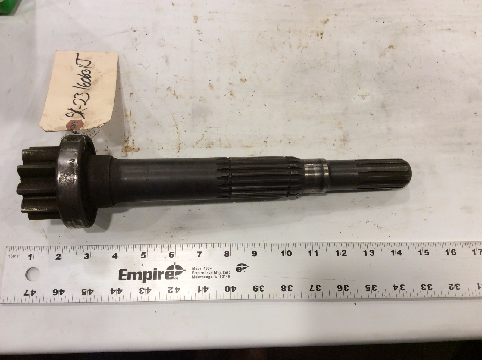 107218 Clark Drive Axle Jack Shaft With Bearing and Sleave SK-23160601J ...