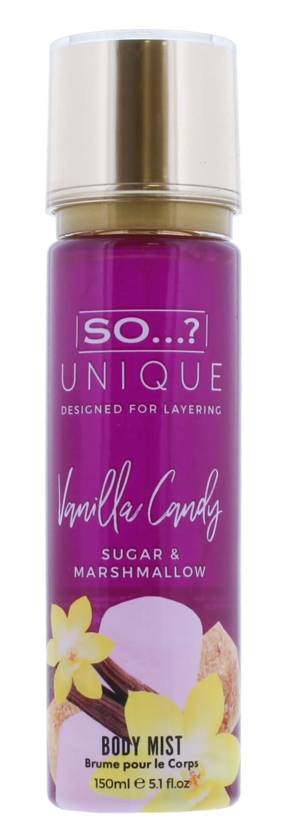 So…? Miss So…? Unique Body Mist 150ml Fragrance Spray Present Gift Set ...