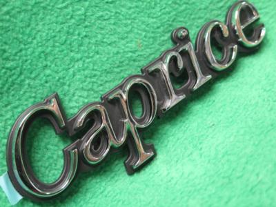 3069199 GM 1977-79 CHEVROLET "CAPRICE" REAR QUARTER PANEL SIDE EMBLEM ...