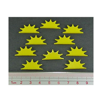 Litko Token Set Gun Flash Tokens - Yellow New | eBay