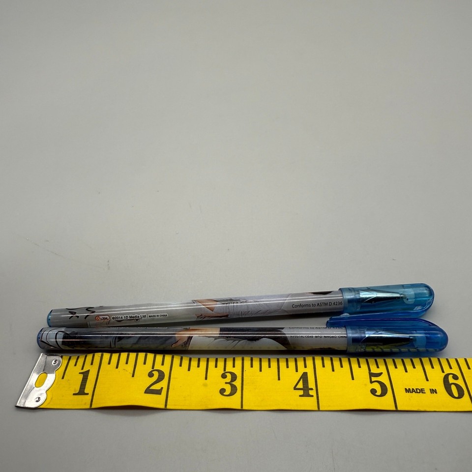 2015 One Direction pens 2 pens Used One Working One partially working ...