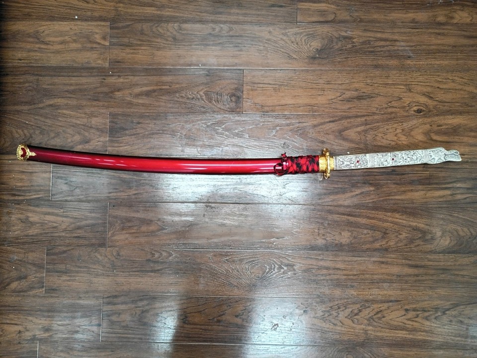 Highlander Sword Ramirez Katana Connor MacLeod Steel Blade | eBay