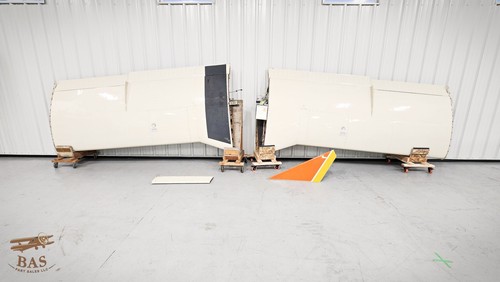 Piper PA28-235 Wing Set LH and RH with Robertson STOL Kit and Flap Mod ...