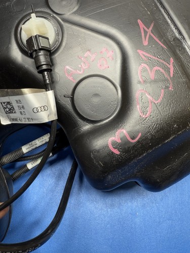 09-13 AUDI Q7 TDI 3.0L Active Diesel Exhaust Fluid TANK DEF Reservoir ...