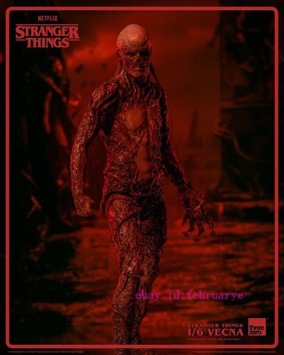 ThreeZero 1/6 Stranger Things Vecna (Season 4) Action Figures In Stock ...