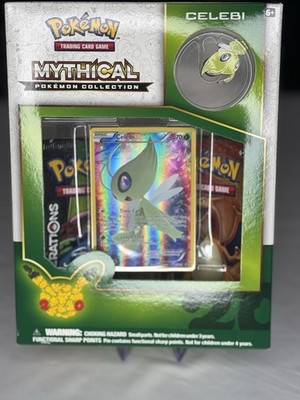 Pokemon 2016 XY 20th Anniversary Generations Mythical Collection Box ...
