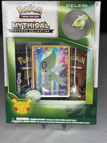 Pokemon 2016 XY 20th Anniversary Generations Mythical Collection Box ...
