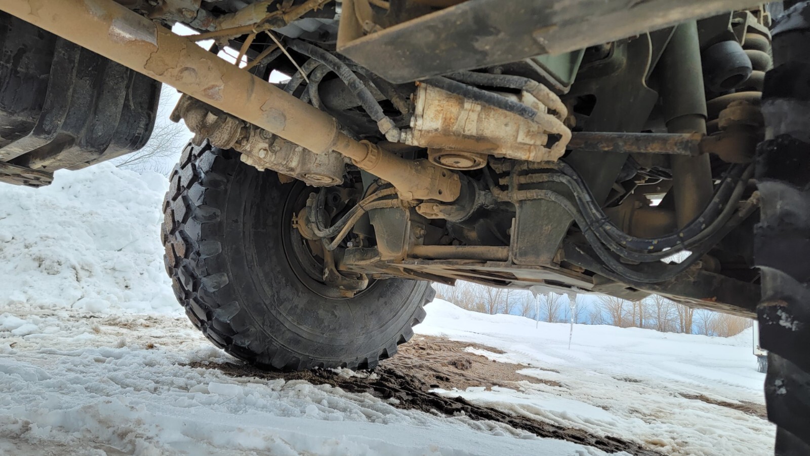 MK23 MTVR 7 Ton AMK23 Cargo Truck Flatbed mk25 mk31 HEMTT HMMWV 5 M923 ...