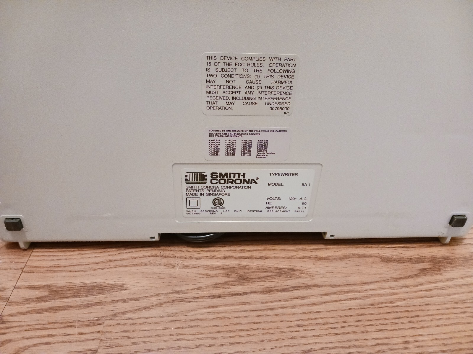 Smith Corona Electronic Typewriter DX 3600 spell right dictionary | eBay