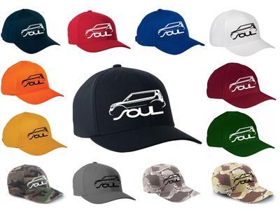 Kia Soul Classic Color Outline Design Hat Cap | eBay