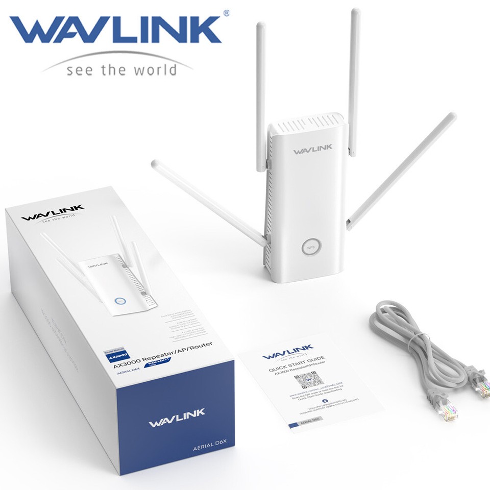 WiFi 6 Range Router AX3000 WiFi 6 Router 3000Mbps Repeater Mesh Wifi ...