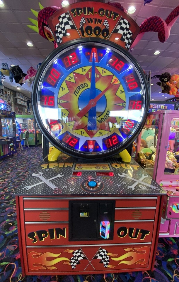 Spin Out Arcade Redemption Game | eBay