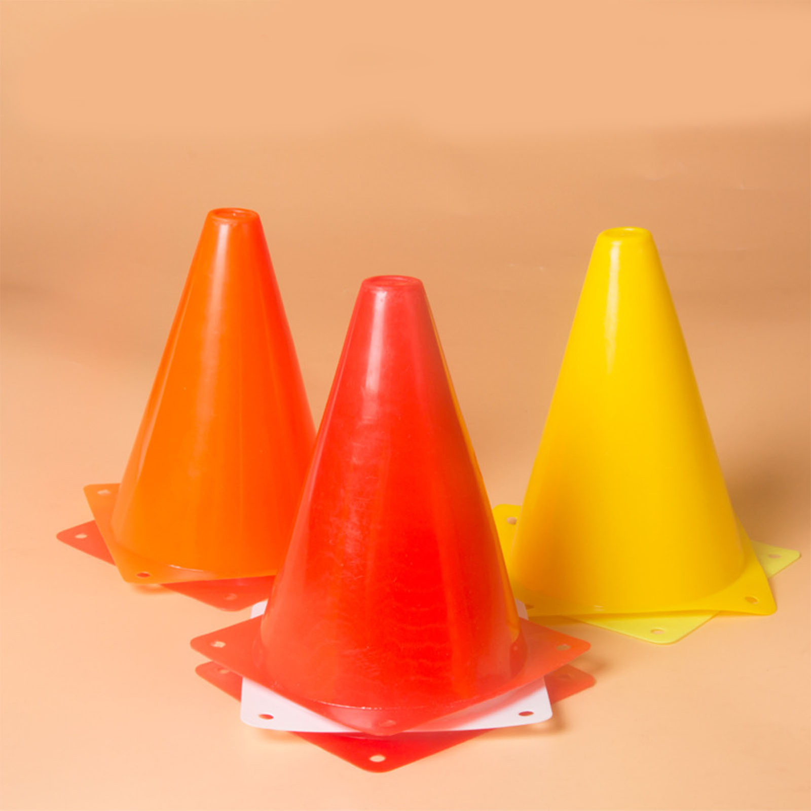 Traffic Cone Throwing Rings Set Environmentally Friendly Carnival Games ...