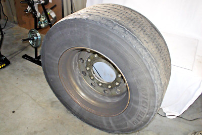 445/50R22.5 - USED SUPER SINGLE 445 50 r 22.5 PICK UP ONLY | eBay
