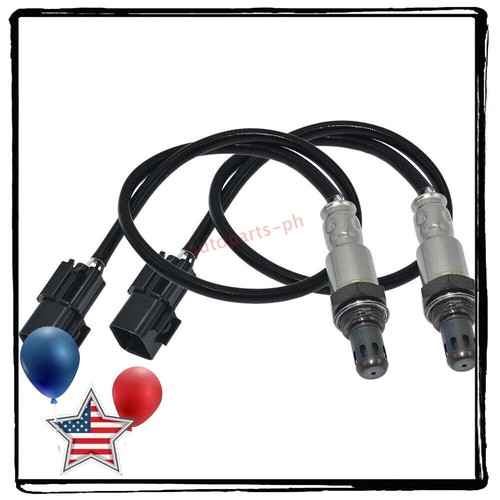 2PCS Upstream Oxygen Sensors 2344449 for Hyundai Genesis Coupe 2.0L ...