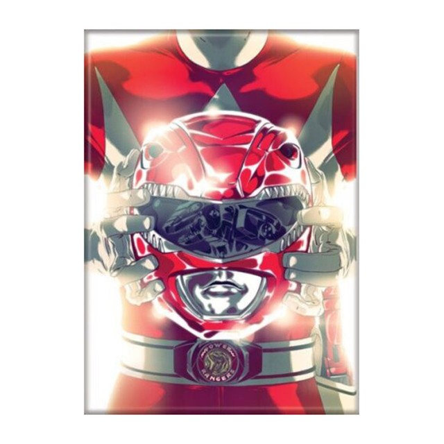 Ata-Boy Mighty Morphin Power Rangers Red Ranger Magnet IN STOCK for ...