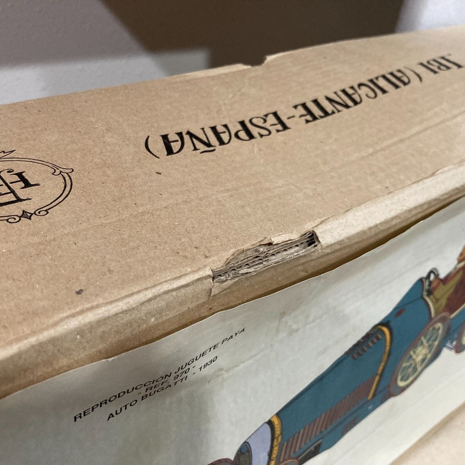 Bugatti T-970 Race Car Reproduction Toy Ref 1930 Ltd No.3198/5000 48cm ...