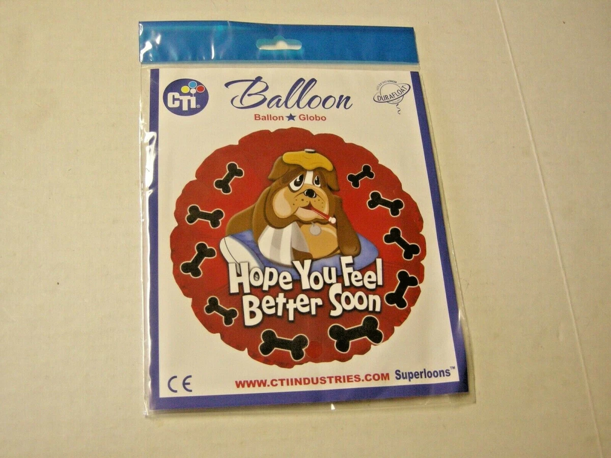 Hope You Feel Better Soon Balloons