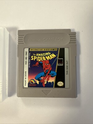 The Amazing Spider-Man (Nintendo Gameboy) Tested & Authentic | eBay
