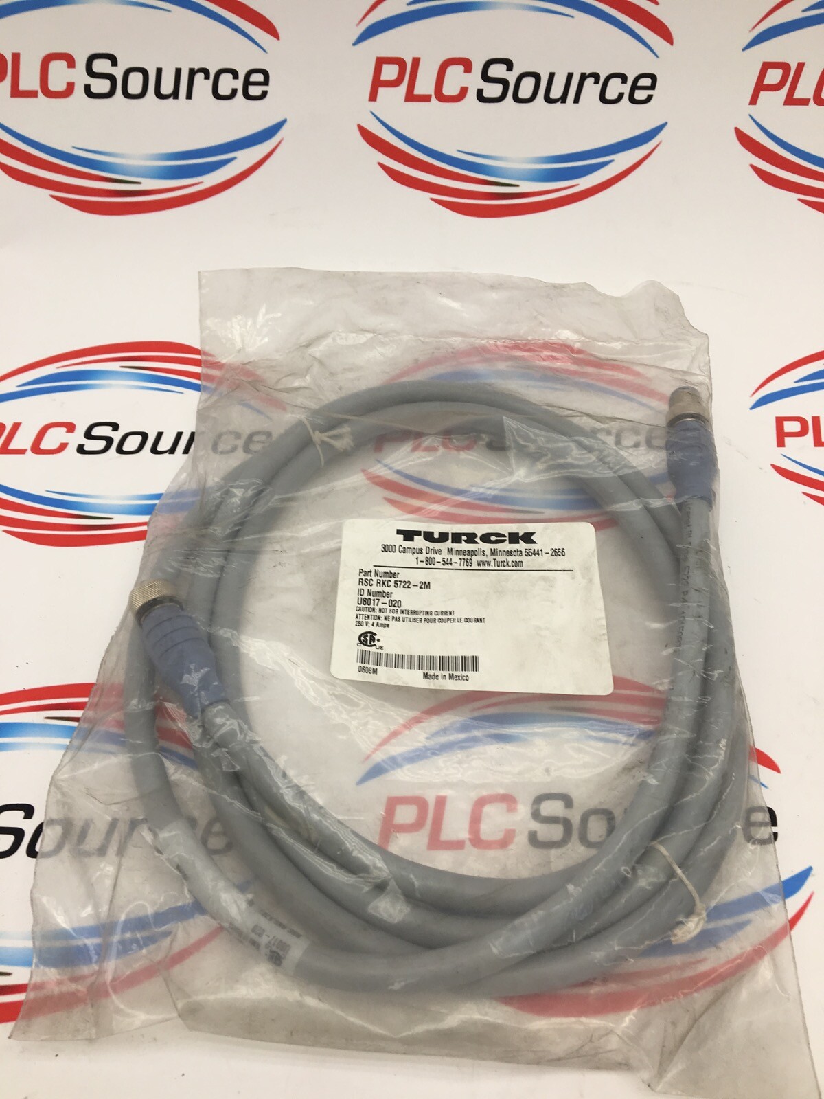 TURCK RSC RKC 5722-2M CABLE ASSEMBLY | eBay