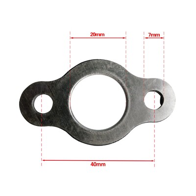 Motorised Bicycle Motorized Bike Push Bike Parts Exhaust Gaskets 20mm ...