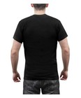 Mens Thin Blue Line Police Support Tee Shirt - Rothco Silver & Black ...