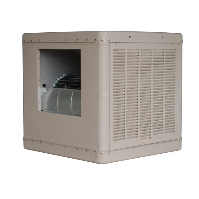 Champion Cooler 4001SD Evapcool Side Draft Duct Evaporative Cooler for ...