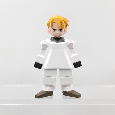 Final Fantasy VII Rebirth Mini Polygon Figure – Rufus Shinra Square ...