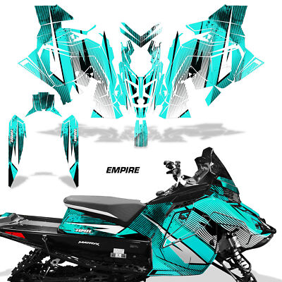 SLED Graphics Decals StickerS For Polaris Matryx Indy Assault 2020 ...