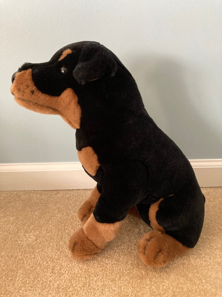 DOUGLAS CUDDLE TOYS PLUSH ROTTWEILER DOG STUFFED ANIMAL | eBay