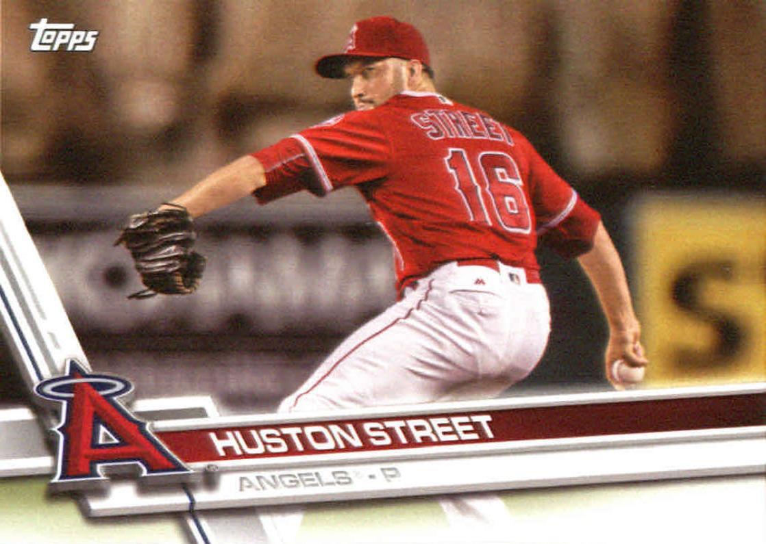2017 Topps Los Angeles Angels - Huston Street #ANG-16 for sale online ...