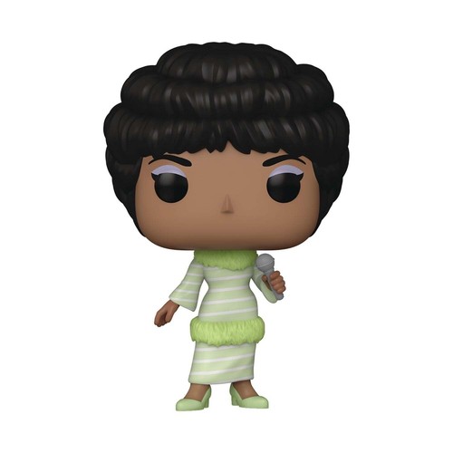 [DISPO A CONFIRMER] Aretha Franklin POP! Rocks Vinyl Figurine Green ...