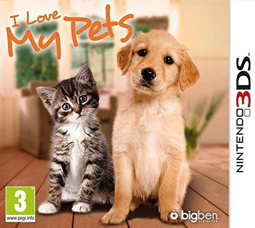 A Puppy Game For 3ds