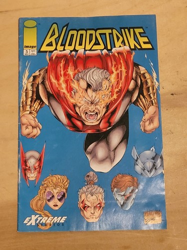 Image Comics Bloodstrike #5 November 1993 Extreme Studios (a) | eBay