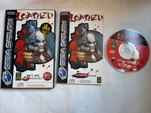 Loaded 1996 SEGA Saturn Complete Retro Video Game - PAL (A) | eBay