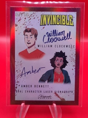 Keepsake Invincible William Clockwell Amber Bennett Dual Laser Auto 7/ ...