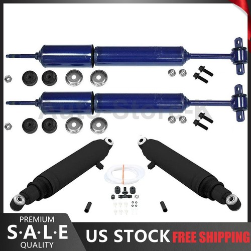 Front Rear Monroe Shocks fits Ford Ranger 1998 1999 2000 2001-2009 2010 ...