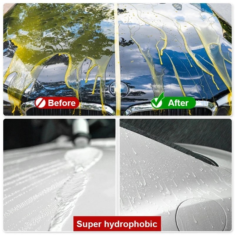 Car Ceramic Nano Coating Liquid Coatin Nano Crystal Hydrophobic Layer ...