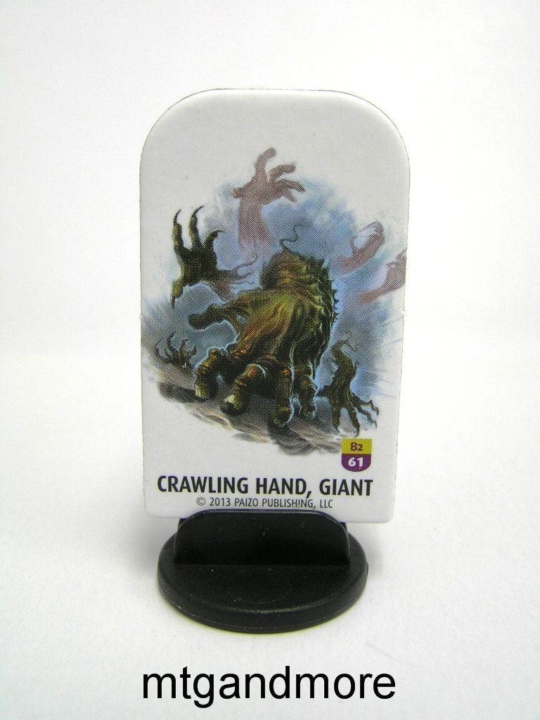 Pathfinder Battles Pawns / Tokens - #061 Crawling Hand, Giant ...