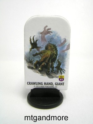 Pathfinder Battles Pawns / Tokens - #061 Crawling Hand, Giant ...